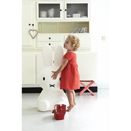 Mr Maria Miffy Lamp XL 80cm - Leo & Bella