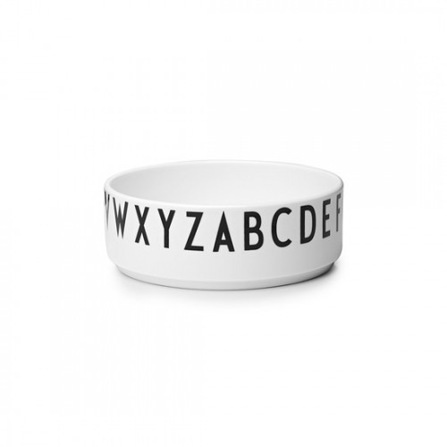 Design Letters Arne Jacobsen Porcelain Bowl Small - Leo & Bella