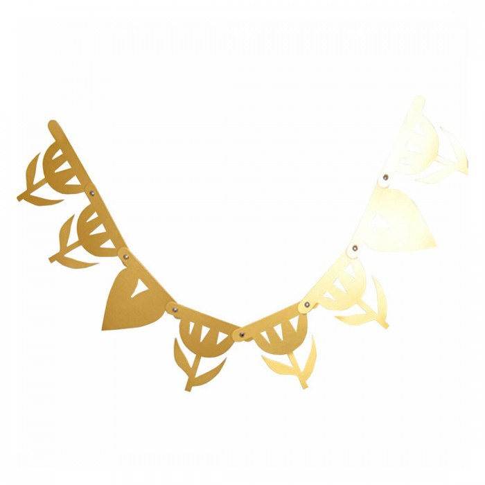 DIY Banner Basic Symbols & Numbers Gold by ALLC - Leo & Bella