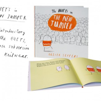 The Hueys in The New Jumper By Oliver Jeffers - Leo & Bella