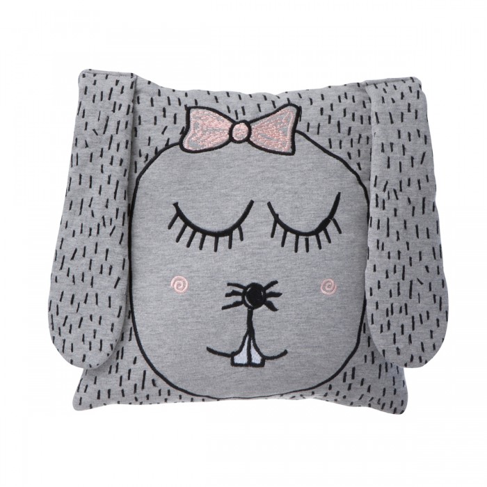 ferm LIVING Little Miss Rabbit Cushion - Leo & Bella