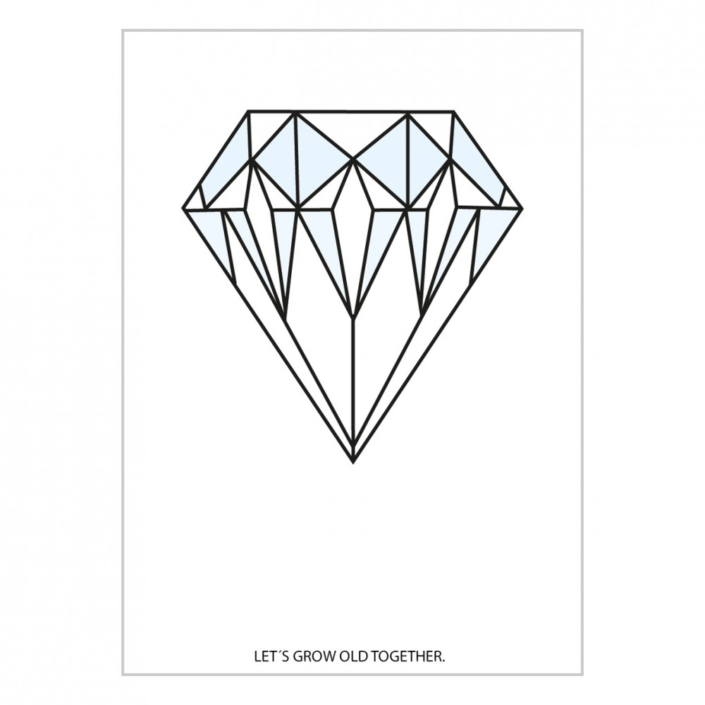 MiniWilla Diamond Poster - Leo & Bella