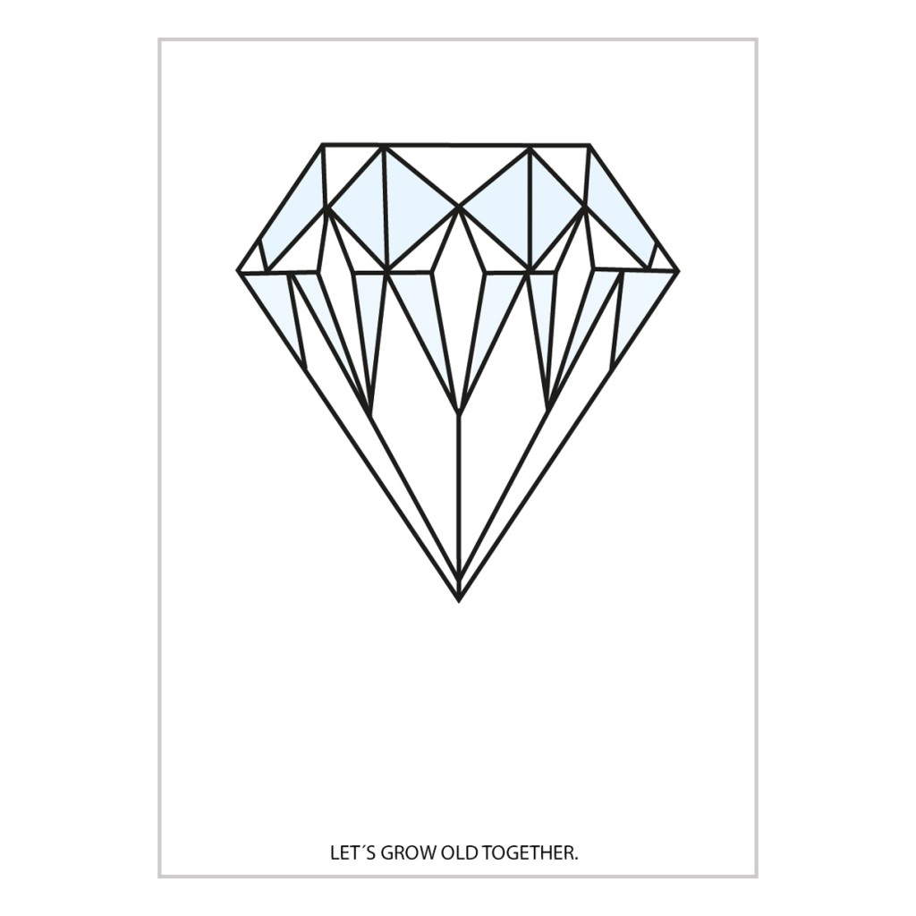 MiniWilla Diamond Poster - Leo & Bella