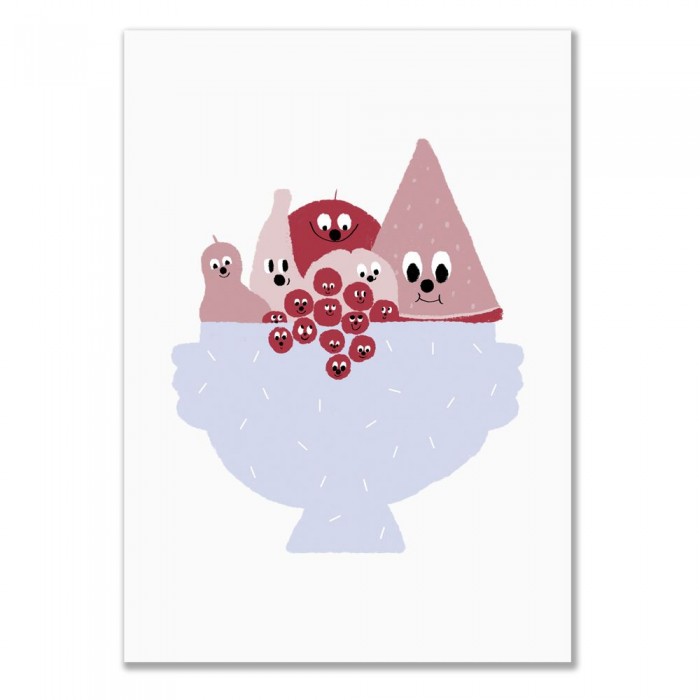 Guimo Print Fruit - Leo & Bella