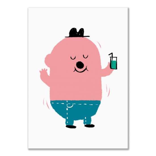 Guimo Print Pinky - Leo & Bella