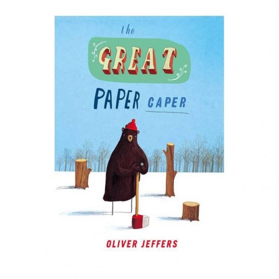 The Great Paper Caper by Oliver Jeffers - Leo & Bella