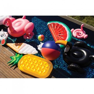 Sunnylife Inflatable Lie-On Float Vanilla Ice Cream - Leo & Bella