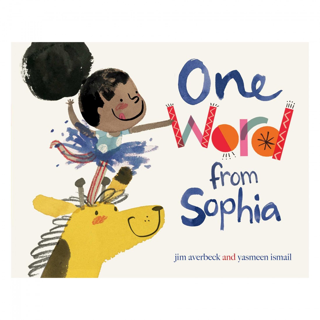One word for Sophia by Jim Averbeck - Leo & Bella