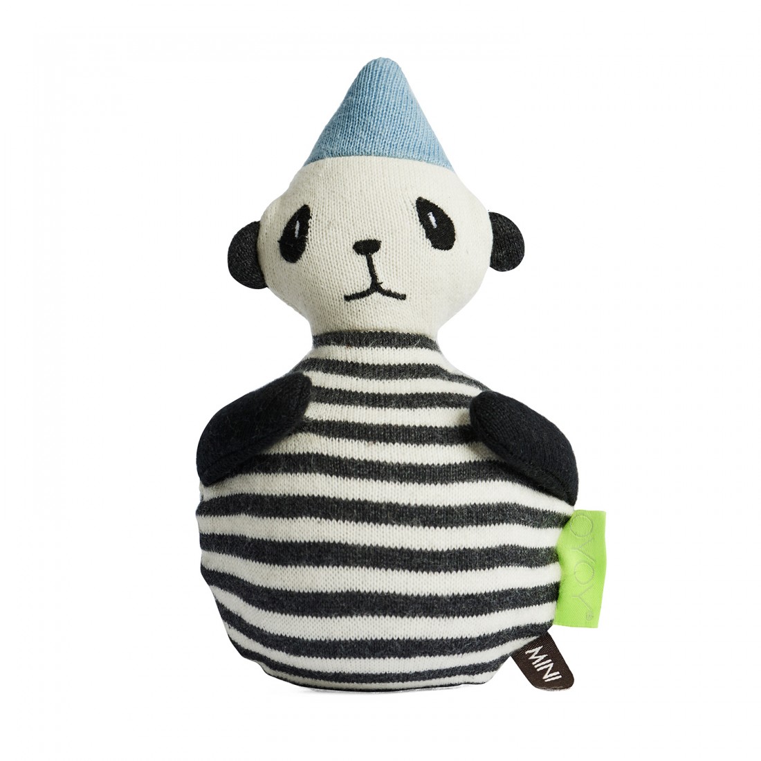 OYOY Roly Poly Panda Doll - Leo & Bella