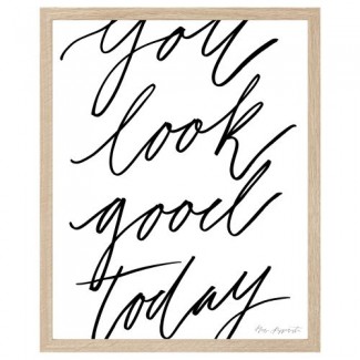 Miss Papperista Print Look Good 30x40cm - Leo & Bella