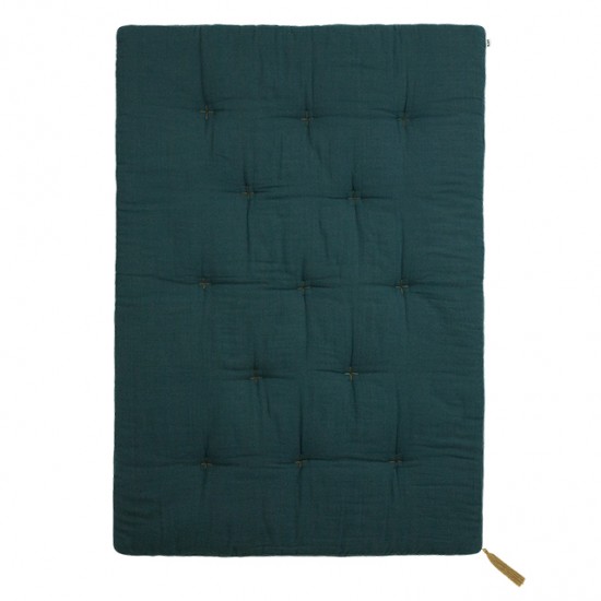 Numero 74 Futon Playmat Double Saloo Teal - Leo & Bella