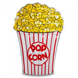 BigMount Inc Giant Inflatable Float Lie-On Popcorn - Leo & Bella