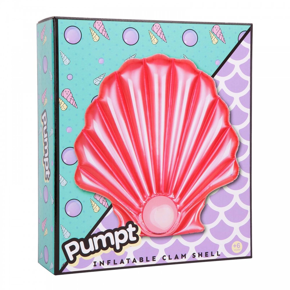 Pumpt Inflatable Giant Clam - Leo & Bella