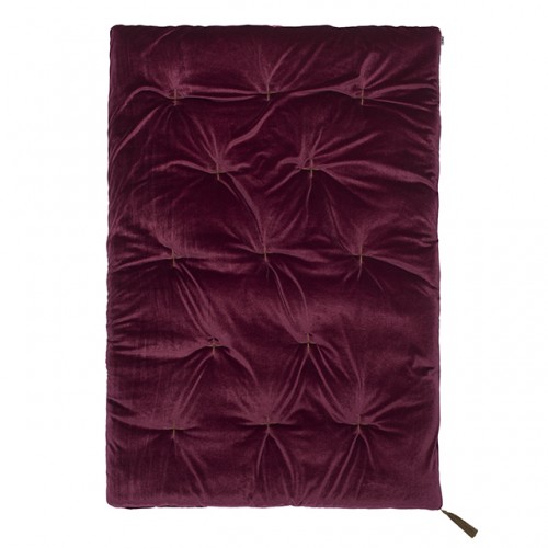 Numero 74 Futon Playmat Velvet Red Macaron - Leo & Bella
