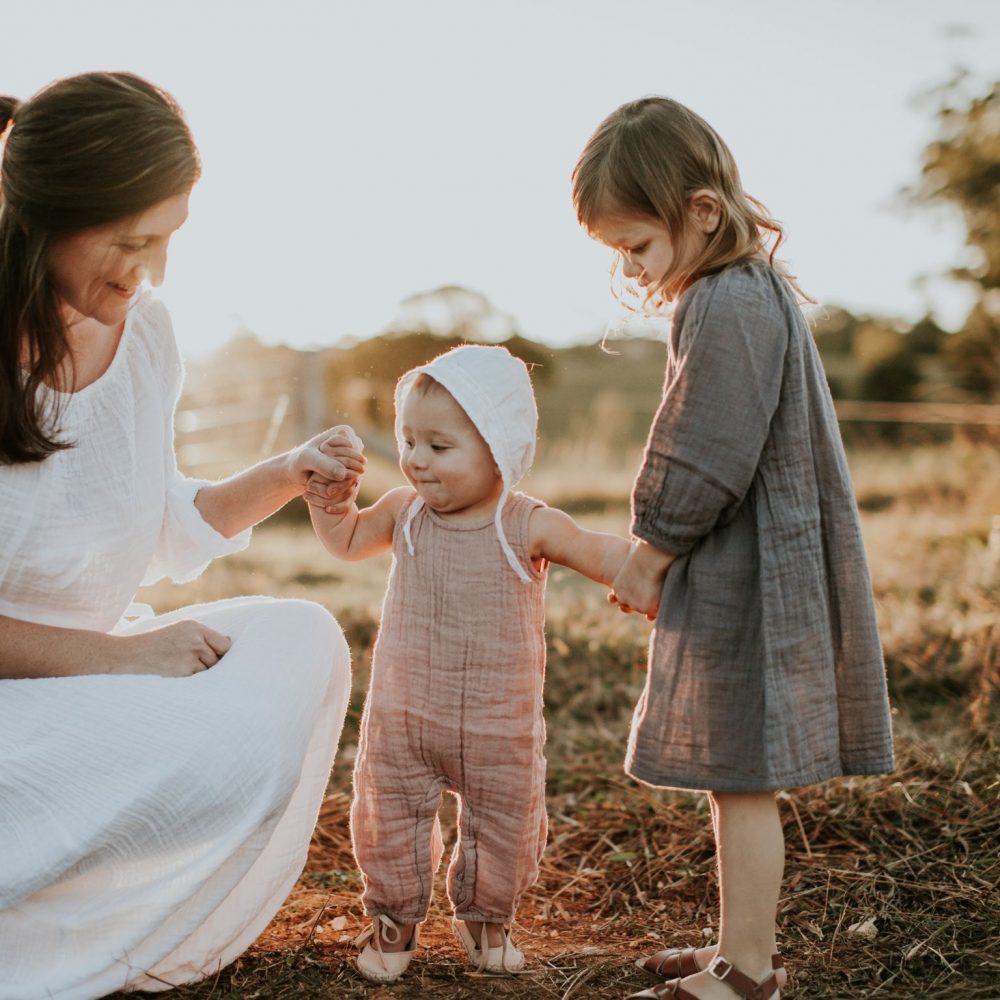 Numero 74 Stef Baby Combi Dusty Pink - Leo & Bella