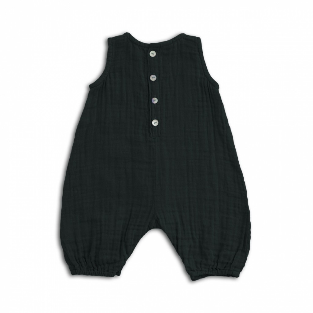 Numero 74 Stef Baby Combi Dark Grey - Leo & Bella