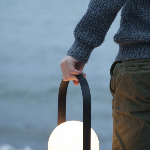 Menu Carrie LED Lamp Black - Leo & Bella