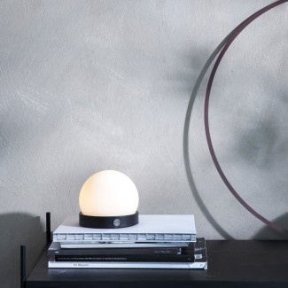 Menu Carrie LED Lamp Black - Leo & Bella