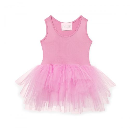 Plum NYC B.A.E Racer Back Tutu Penelope Candy Pink - Leo & Bella