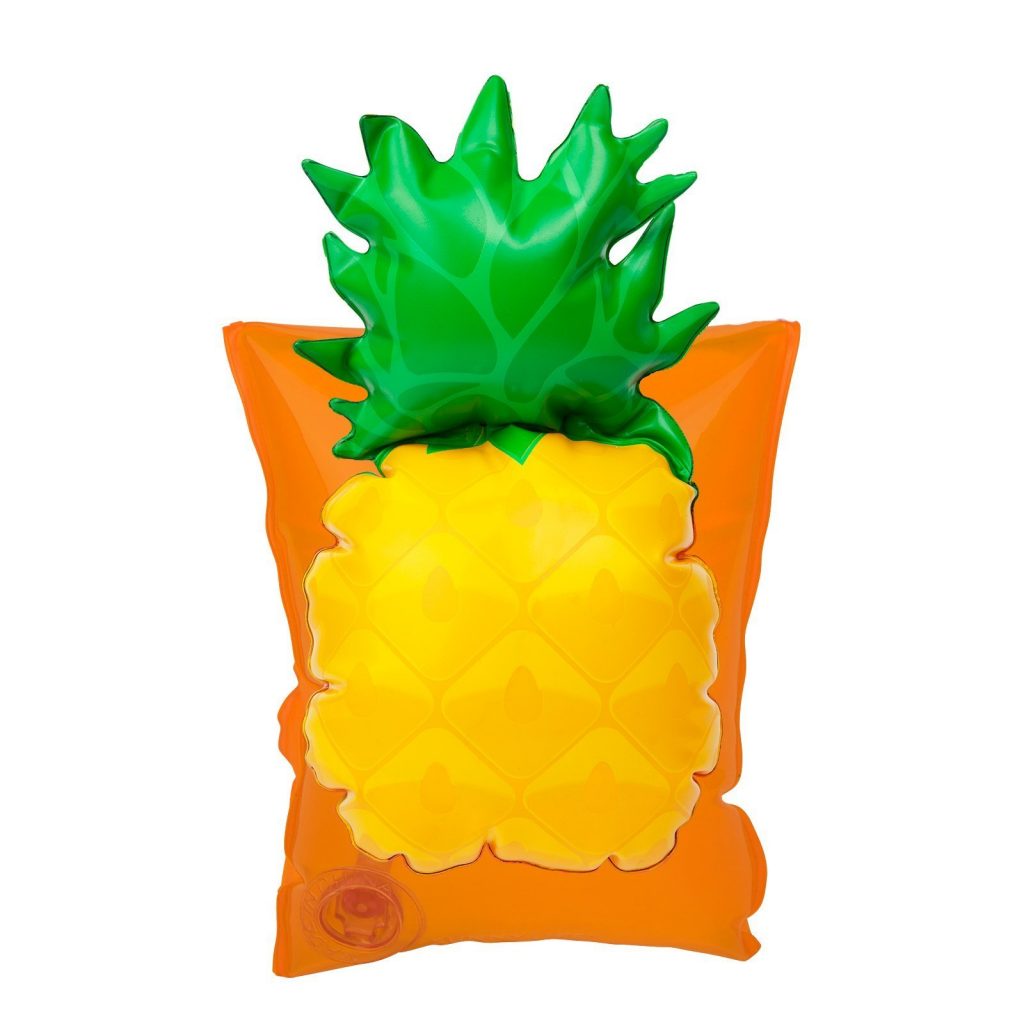 Sunnylife Inflatable Arm Band Floaties Pineapple - Leo & Bella