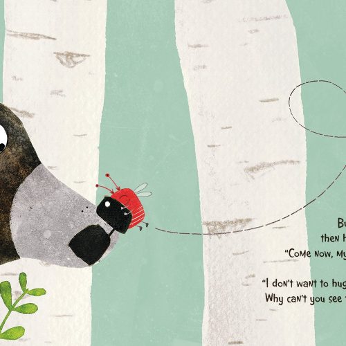 Bug Bear by Patricia Hegarty (Hardcover) - Leo & Bella