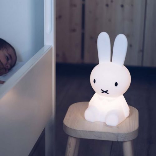 Mr Maria First Light Miffy Rechargeable & Dimmable LED Travel Lamp ...