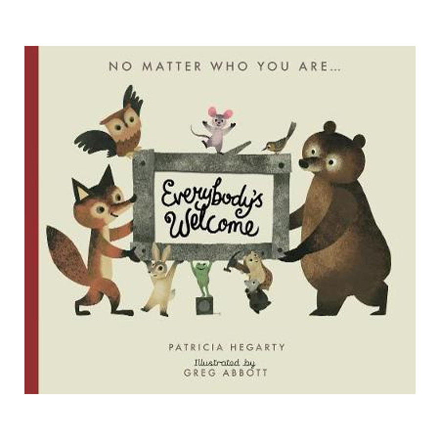Everybody's Welcome By Patricia Hegarty (Boardbook) - Leo & Bella