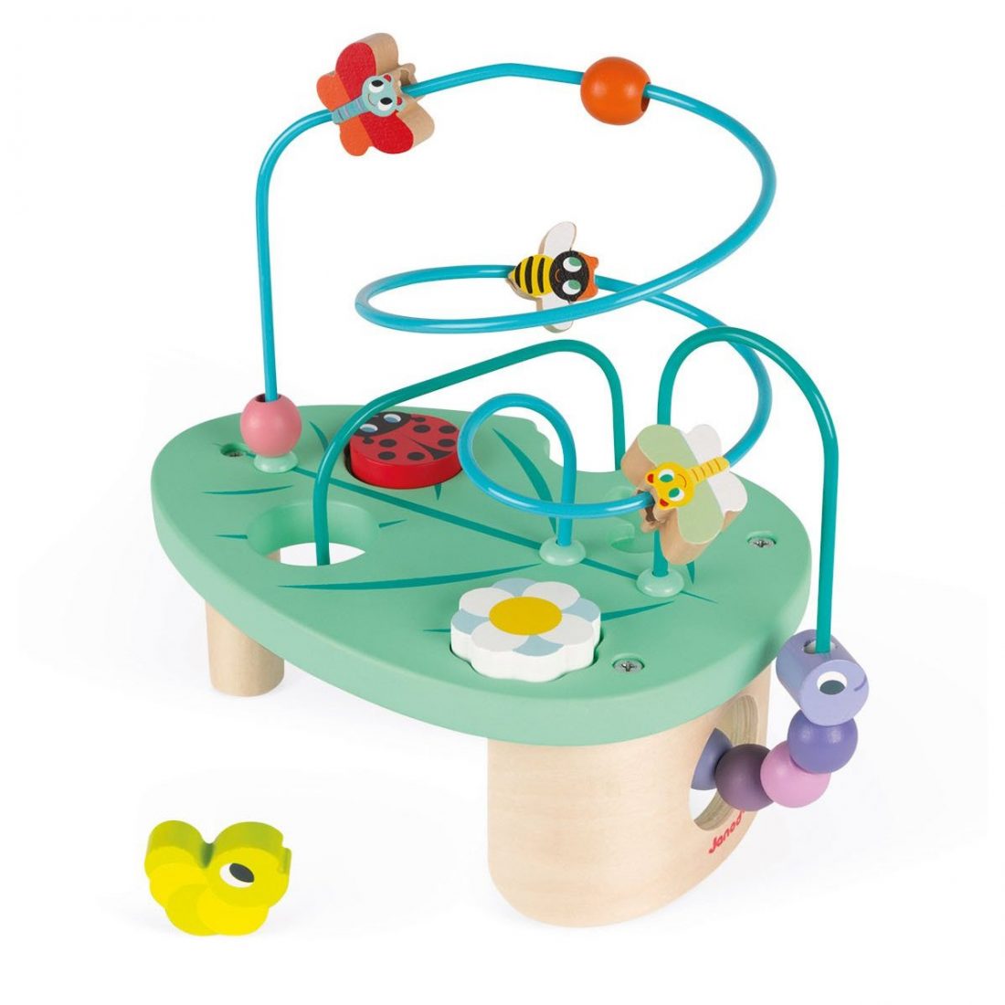 Janod Caterpillar & Co Looping Puzzle - Leo & Bella