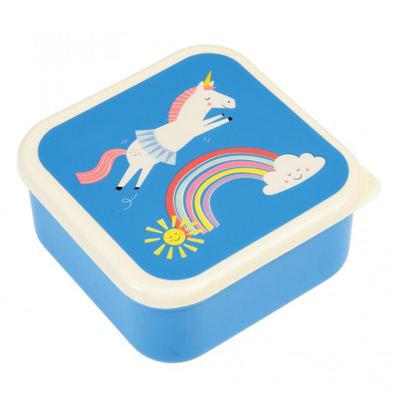 Rex Snack Boxes Unicorn Set of 3 - Leo & Bella