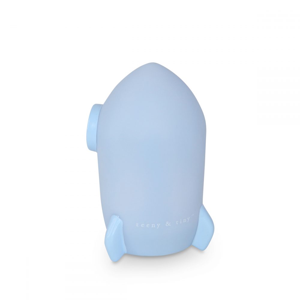 Delight Decor Teeny & Tiny Night Light Rocket Little Light Small Blue ...