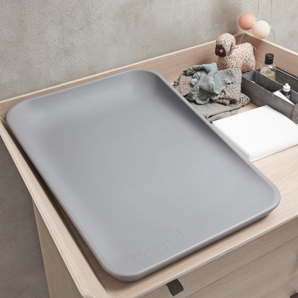 Leander Matty Changing Mat Dusty Grey - Leo & Bella