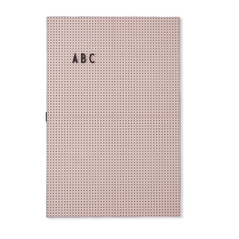 Design Letters Message Board A3 Pink - Leo & Bella
