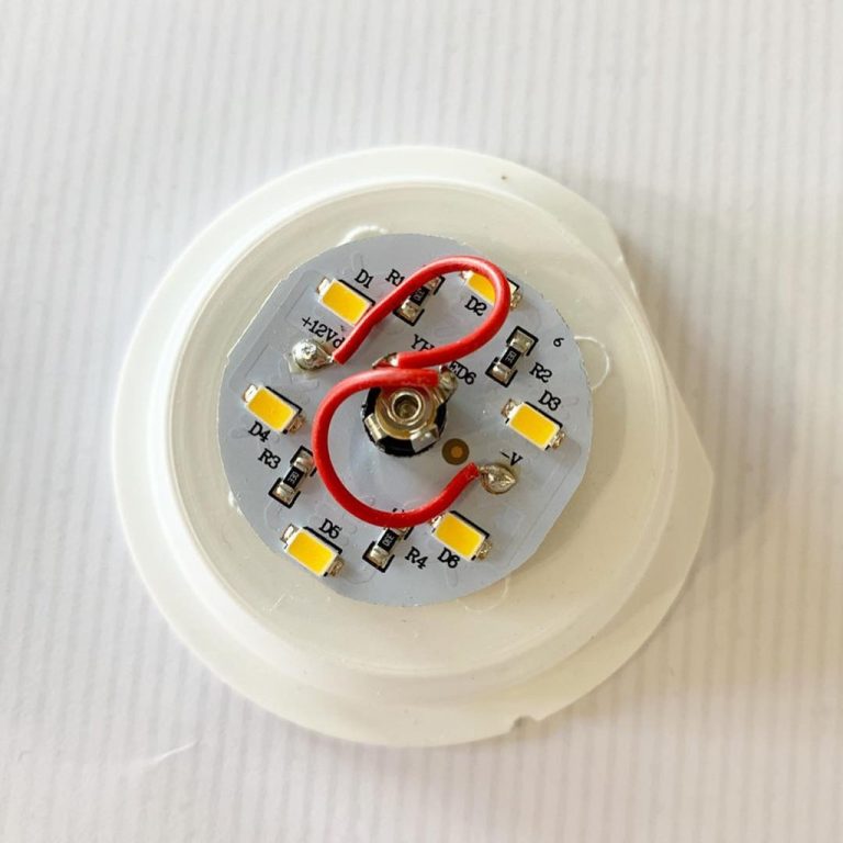 Egmont Toys Heico Night Light Lamp Complete Replacement LED Base ...