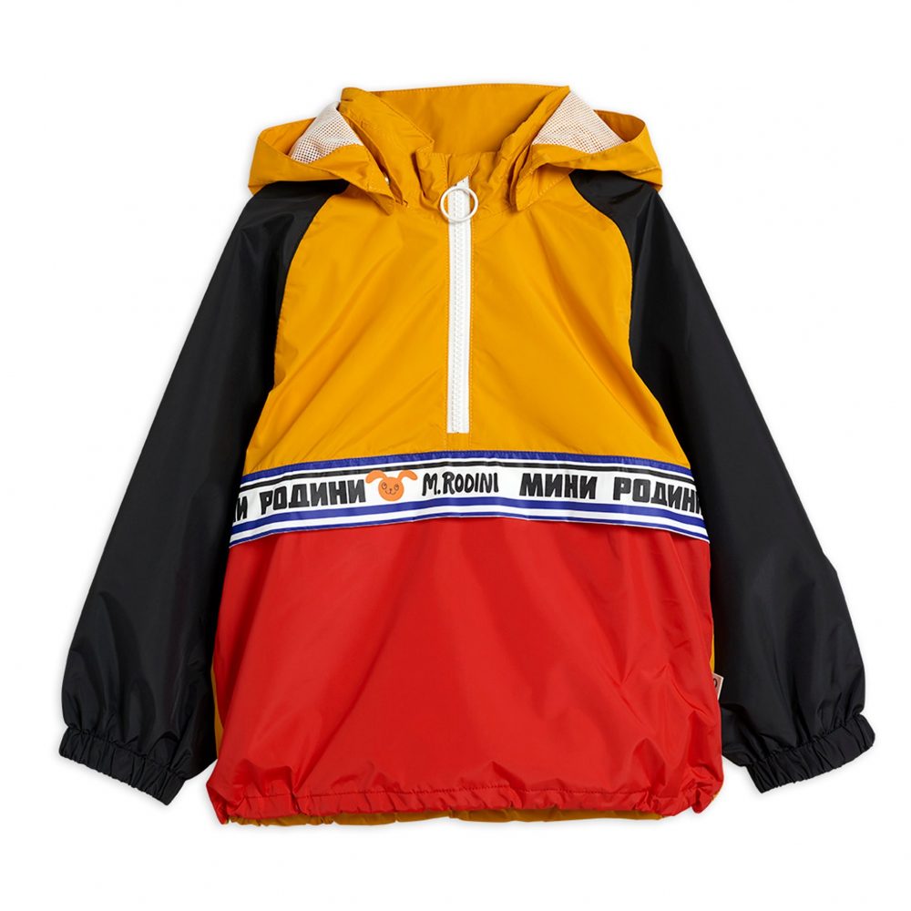 Mini Rodini SS21 Moscow Windbreaker Jacket - Leo & Bella