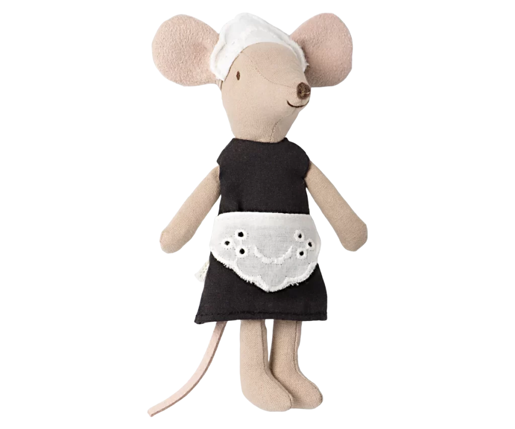 Maileg Mouse Maid - Leo & Bella