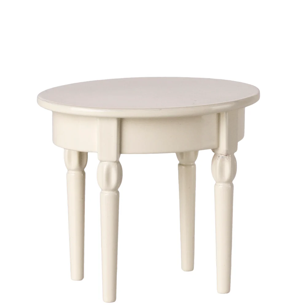Maileg Mouse Vintage Side Table Off White - Leo & Bella