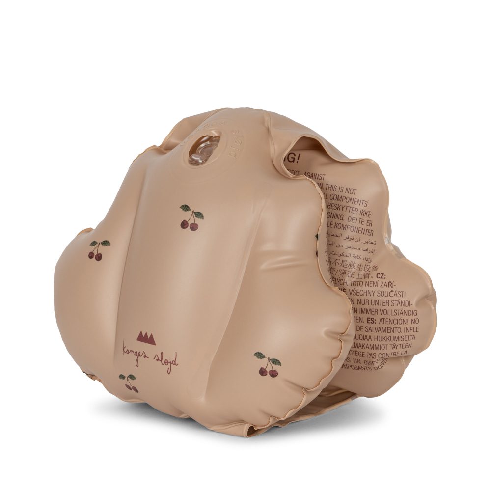 Konges Sløjd Swim Shell Water Wing Floaties Cherry Blush - Leo & Bella