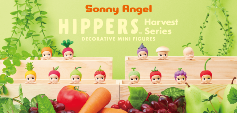 Sonny Angel Hippers Series Harvest - Leo & Bella