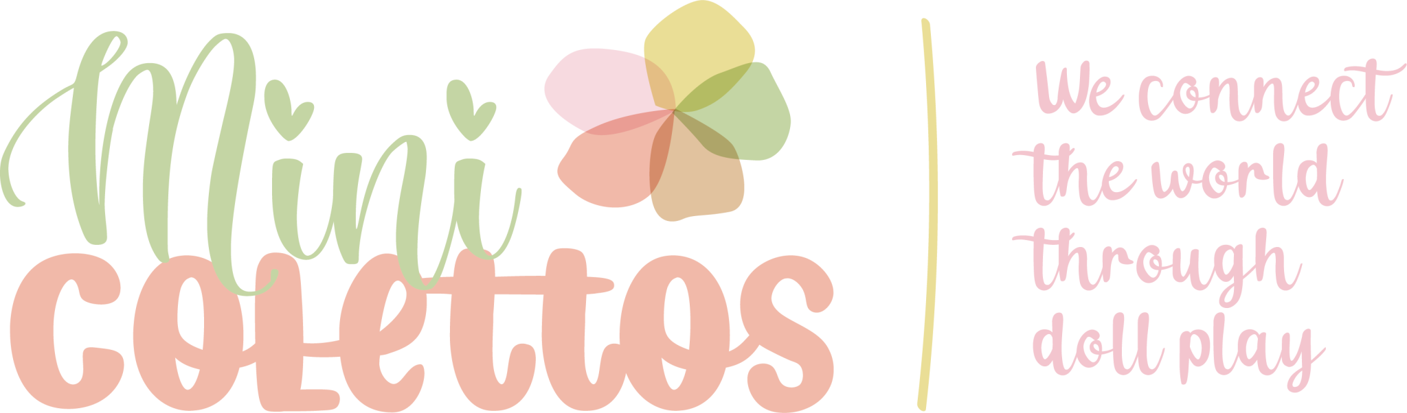 Mini Colettos Baby Girl Doll Harper - Leo & Bella