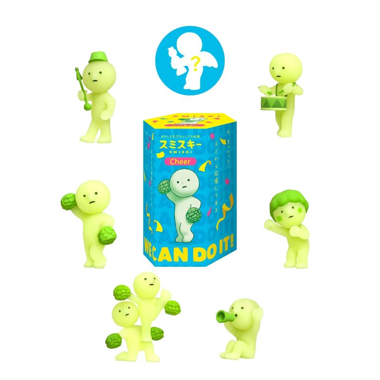 Smiski Mini Figure Blind Box - Cheer Series - Leo & Bella