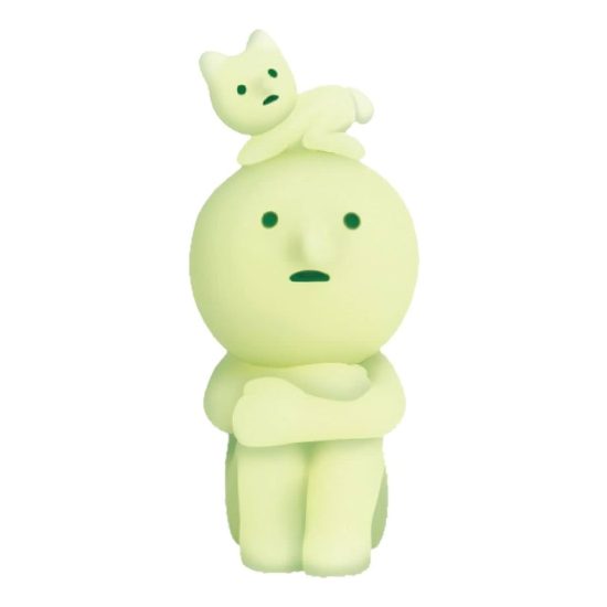 Smiski Touch Light Lamp - Leo & Bella