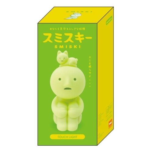 Smiski Touch Light Lamp - Leo & Bella