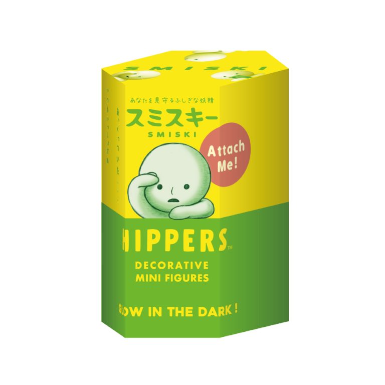 Smiski Mini Figure Blind Box - Hippers - Leo & Bella