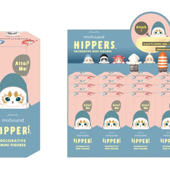 Mofusand Hippers Mini Figure Blind Box - Leo & Bella