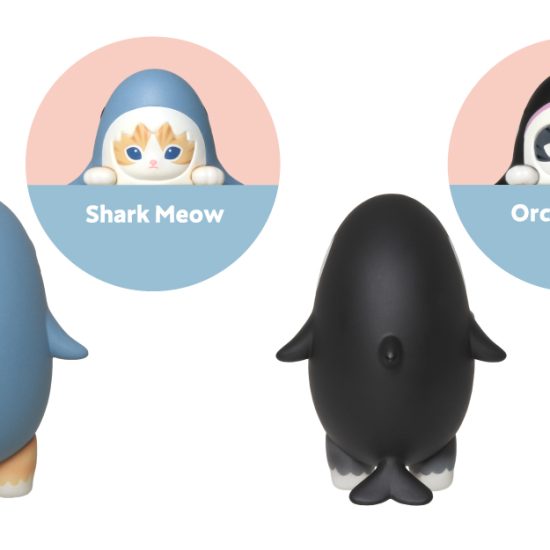 Mofusand HIPPERS Mini Figure Blind Box - Leo & Bella