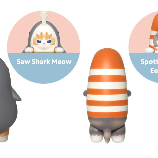 Mofusand Hippers Mini Figure Blind Box - Leo & Bella