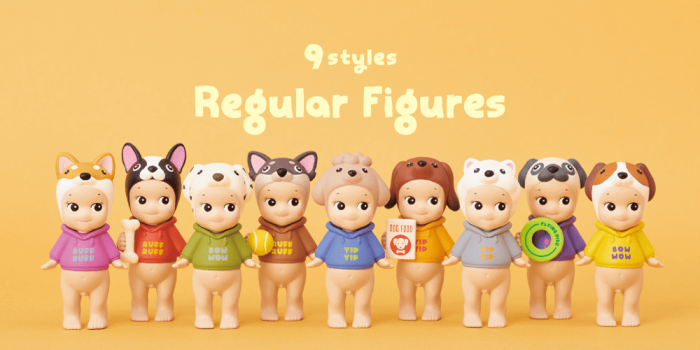 Sonny Angel Dog Time Series (LIMITED EDITION) - Leo & Bella