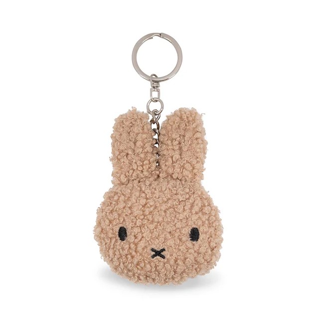 Miffy Keychain Flat Tiny Teddy Beige 10cm - Leo & Bella