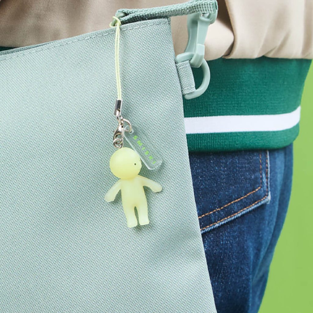 Smiski Capsule Strap Accessory Figure Series 1 - Leo & Bella