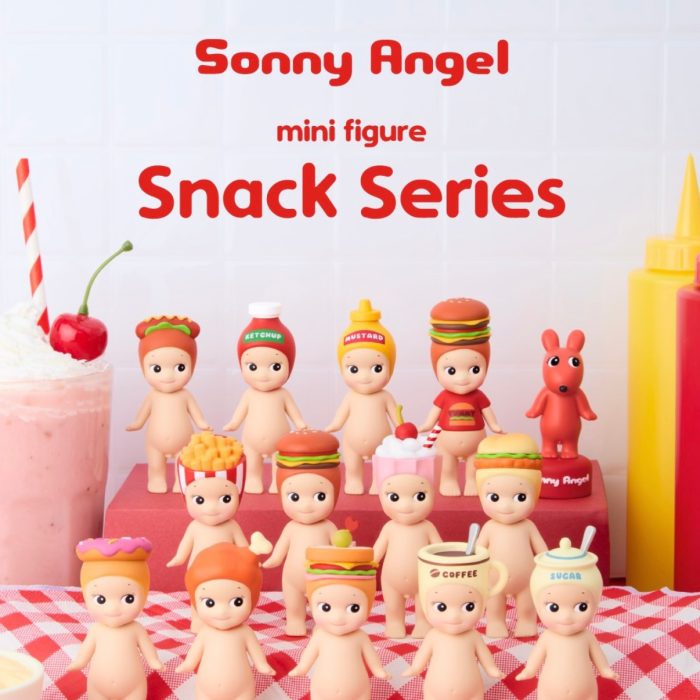 Sonny Angel Mini Figure Snack Series - Leo & Bella